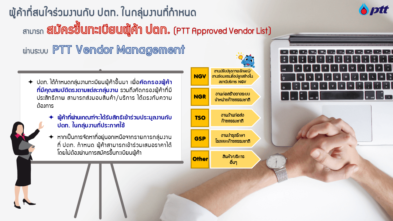 News Detail - PTT Procurement