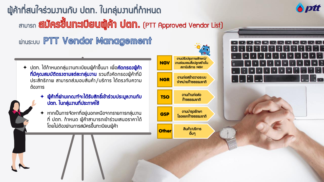 News Detail - PTT Procurement